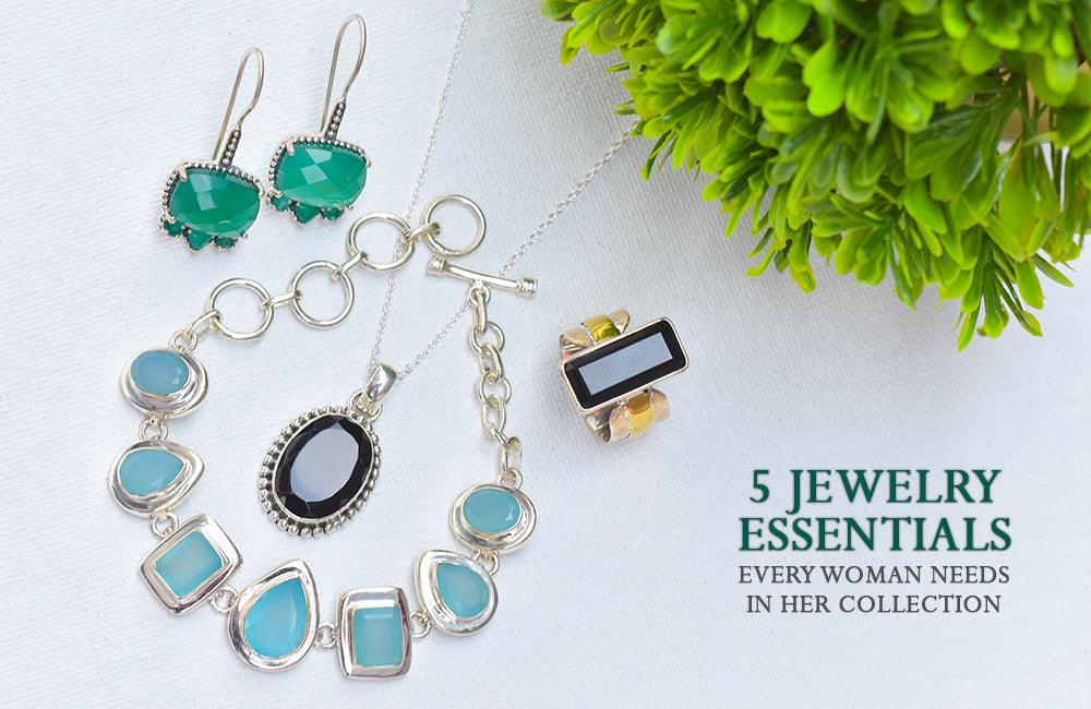 5 Jewelry Essentials Every Woman Needs In Her Collection